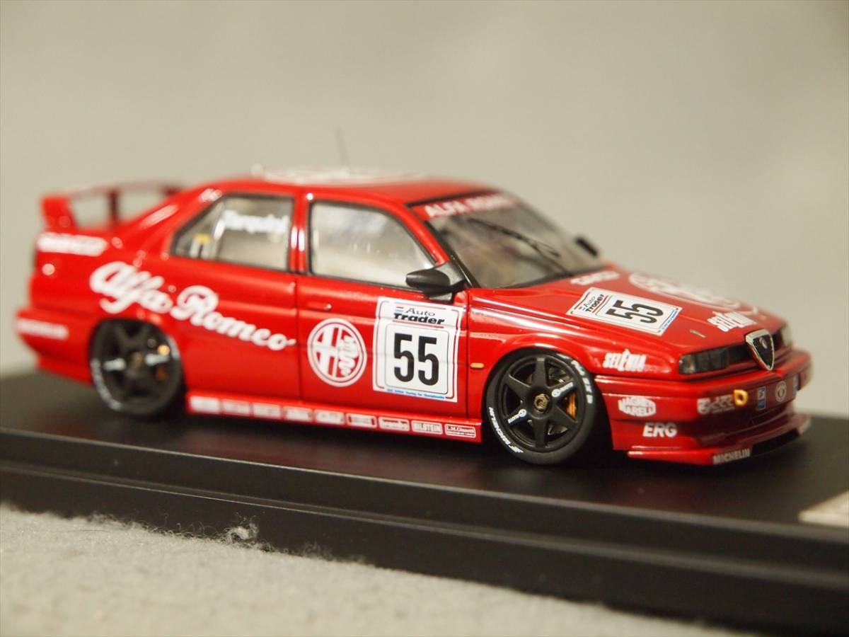アルファロメオ 155 TS Silverstone 1994年 BTCC #55 ガブリエル・タルキーニ hpi 1/43 8124 /【Buyee】 Buyee - Japanese ...