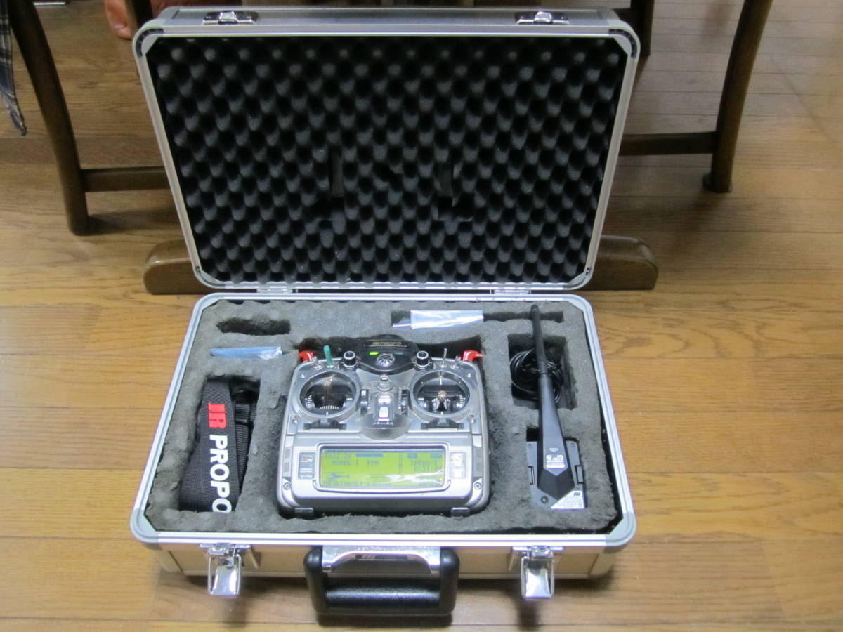 動作品 JR PROPO PCM10X 2.4G モジュール ラジコン ヘリコプター R/C helicopter ジェーアールプロポ 日本 ...
