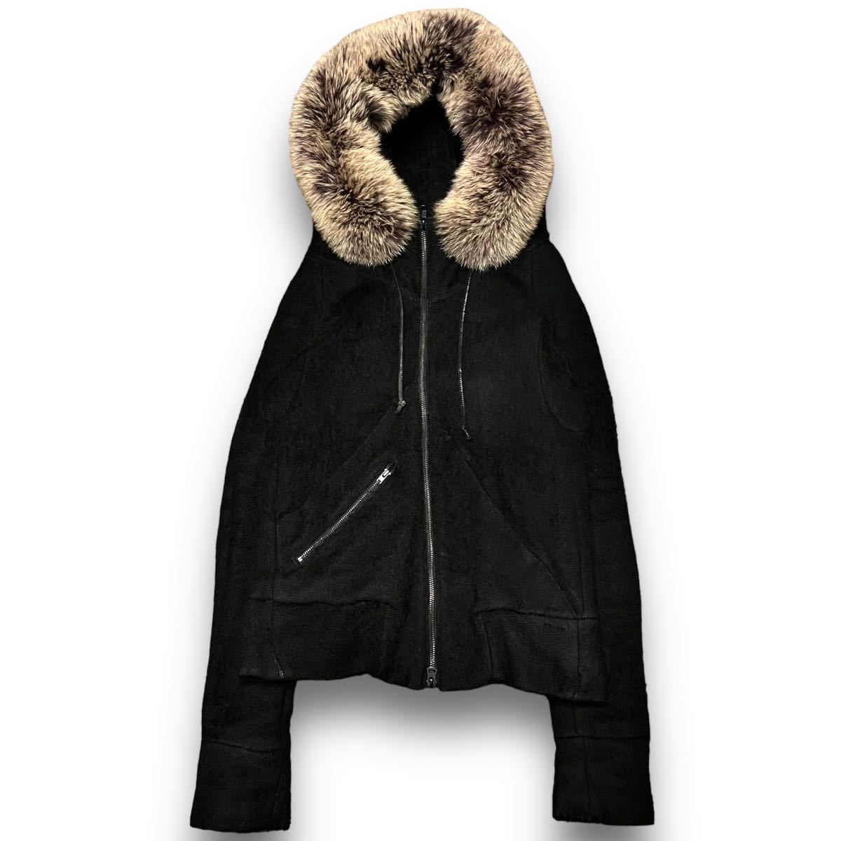 00’s Ifsixwasnine Raccoon Fur Hoodie archive イフシックスワズナイン アーカイブ L.G.B. lgb 14th addiction kmrii ...