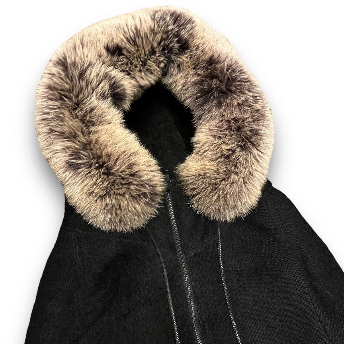 00’s Ifsixwasnine Raccoon Fur Hoodie archive イフシックスワズナイン アーカイブ L.G.B. lgb 14th addiction kmrii ...