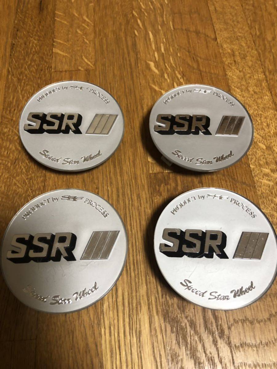 SSR インテグラルA2 アルミホイール用 センターキャップ中古4個 SPEED STAR RACING スピードスター /【Buyee ...