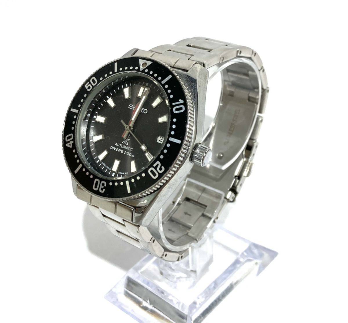 bk-86 SEIKO セイコー プロスペックス ダイバースキューバ 200M メンズ腕時計 自動巻 6R35-00P0 黒文字盤 現状稼働品 ...