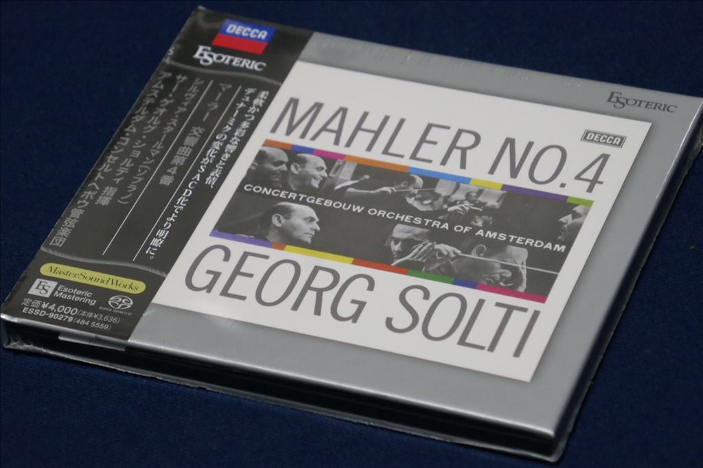 ♪ 未開封 ESOTERIC エソテリック SACD ／ マーラー 交響曲第4番 ト長調 ／ サー・ゲオルグ・ショルティ 指揮 ♪ /【Buyee】 Buyee - Japanese ...
