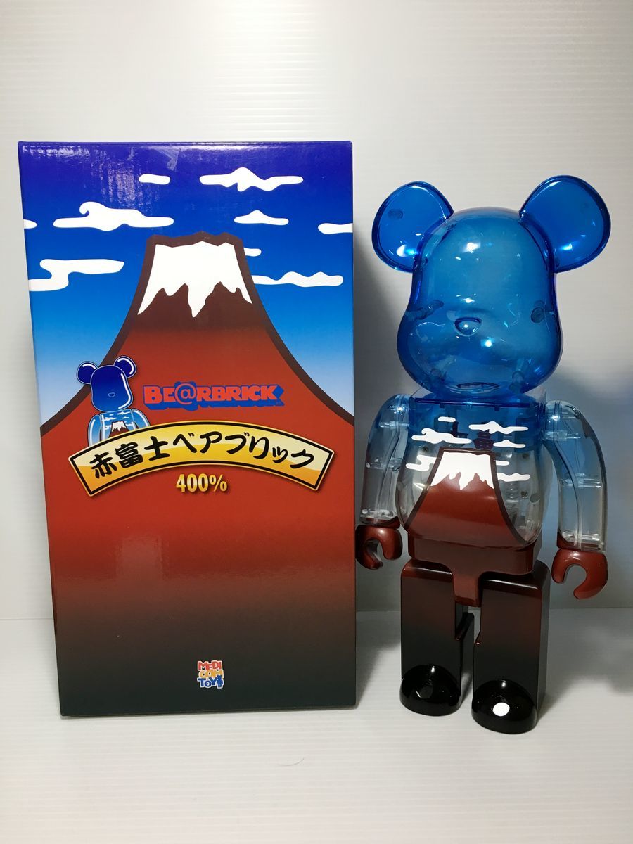 【同梱B】【美品】メディコム・トイ ベアブリック 赤富士 400％ ソラマチ限定 2400031159605 /【Buyee】 Buyee - Japanese Proxy Service ...