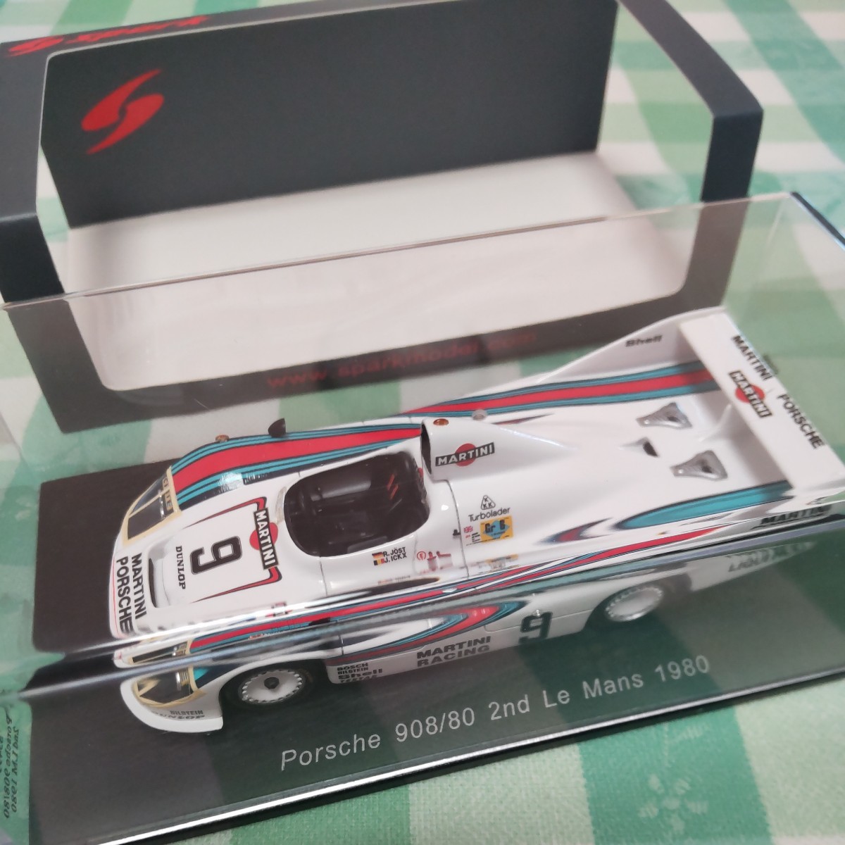 1/43 ポルシェ908/80 LM1980 #9 /【Buyee】 Buyee - Japanese Proxy Service | Buy from Japan!