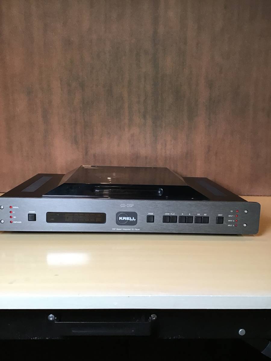 KRELL CD-DSP メカ交換 メンテ済み 美品 /【Buyee】 Buyee - Japanese Proxy Service | Buy from Japan!