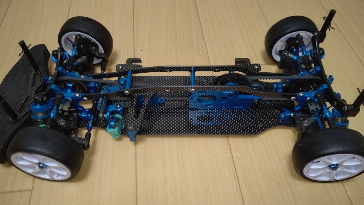 【美品】タミヤ TA07MS OP多数 TRF420脚 SSBB タミチャレタミグラスケールスーパーGTクラスに 1/10RCラジコン 完成品 ゼロトライブ /【Buyee】 Buyee ...