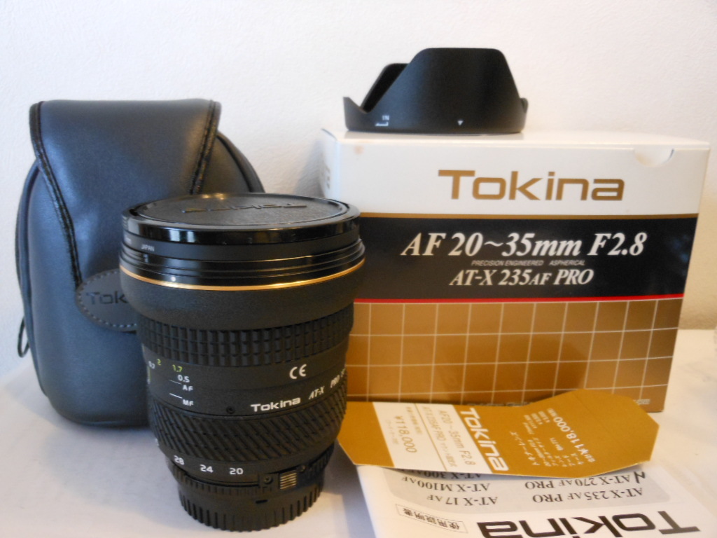 ☆激レア超広角大口径 新品級☆トキナー Tokina AF 20-35mm F2.8 AT-X PRO 235 ニコン用 Nikon 即日発送 ...