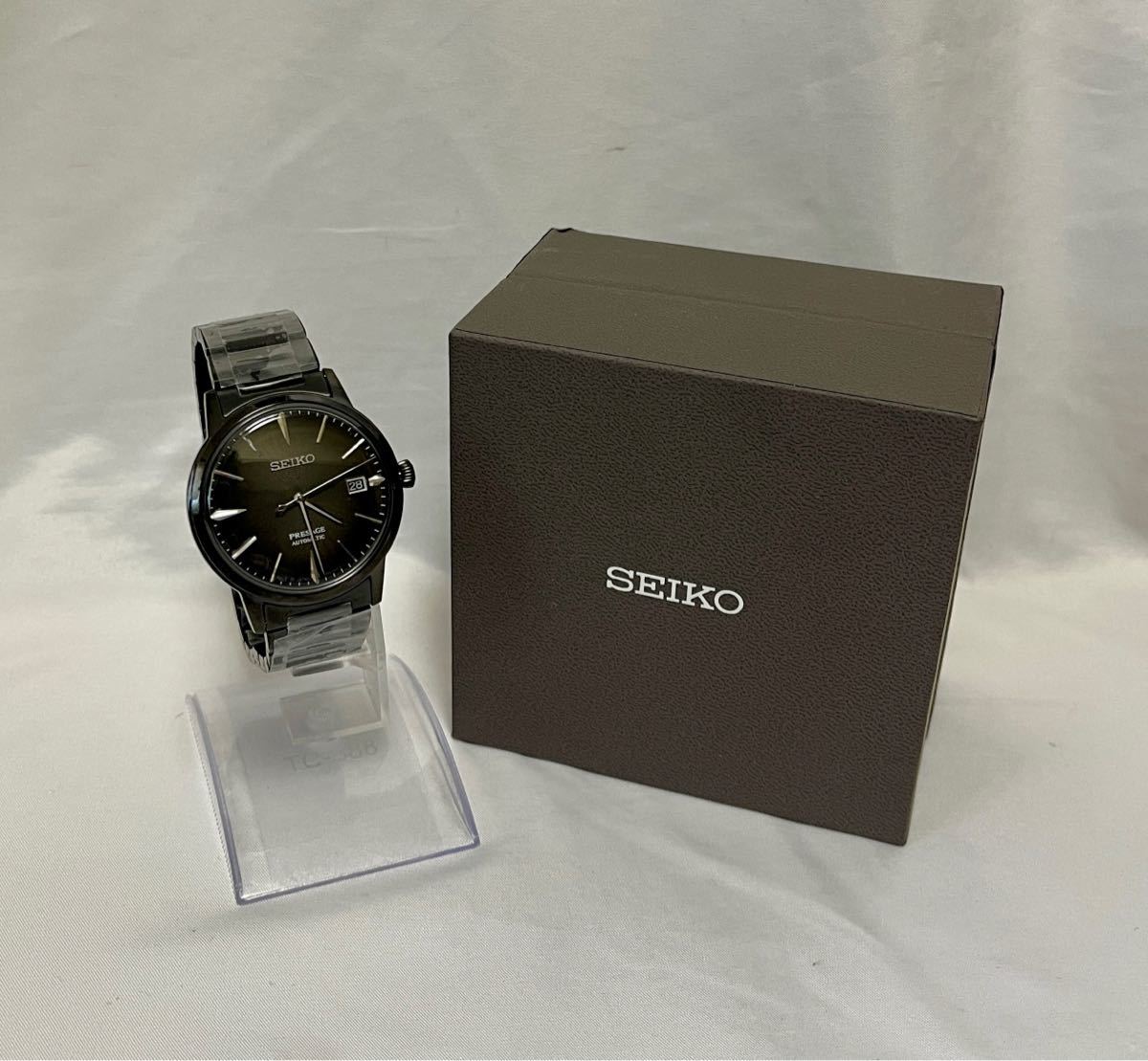 1円〜美品 SEIKO PRESAGE/自動巻腕時計/アナログ/BLK/BLK/4R35-05E0 元箱 動作確認済み /【Buyee】 Buyee - Japanese Proxy ...