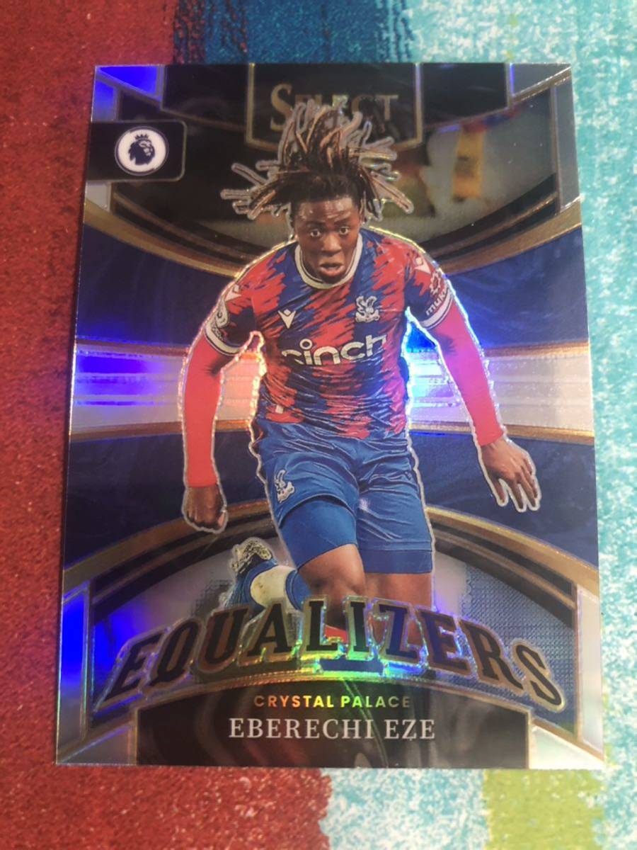 エベレチエゼ PANINI SELECT PREMIER LEAGUE SOCCER EQUALIZERS CRYSTAL PALACE ...