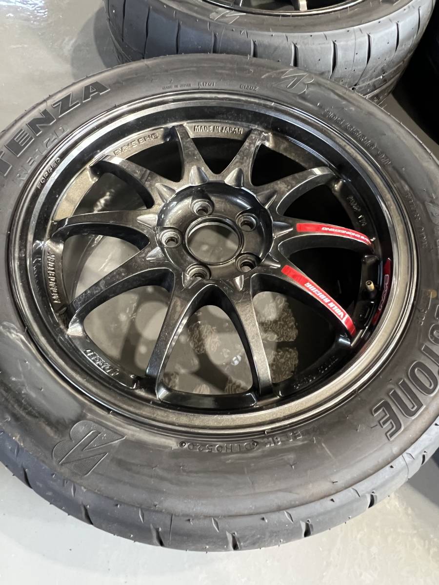 RAYS(レイズ) VOLK RACING CE28 クラブレーサーⅡ 16インチホイール 7.J +48 PCD100/5穴 4本セット ...