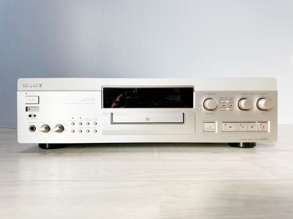 SONY ソニー MDS-JA22ES MDデッキ /【Buyee】 Buyee - Japanese Proxy Service | Buy from Japan!