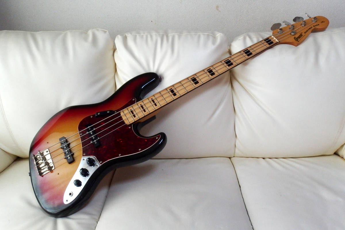 GRECO JB-500S '70Sジャズベース メイプル指板 整備済 ネック綺麗 /【Buyee】 Buyee - Japanese Proxy Service | Buy from Japan!