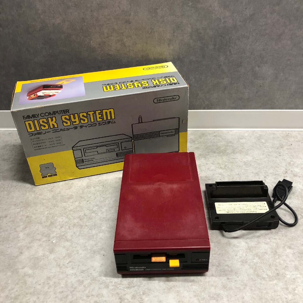 J841【ジャンク】Nintendo ファミコン用 ディスクドライブ FAMILY COMPUTER DISK SYSTEM (rt) /【Buyee】 Buyee - Japanese ...