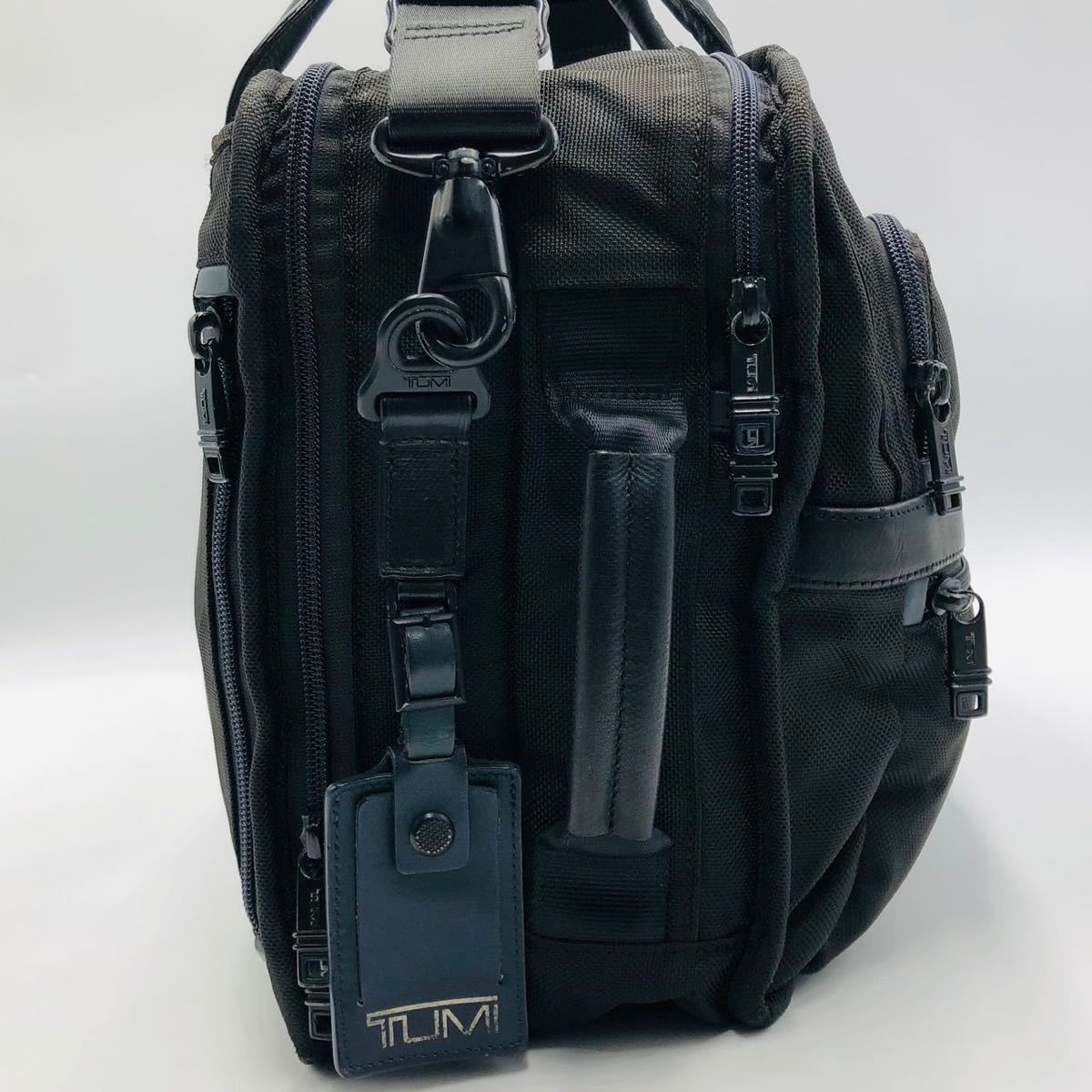 1円〜 TUMI トゥミ ALPHA2 3way メンズ ビジネスバッグ リュックサック ショルダーバッグ ブリーフケース 2層 A4/PC可 大容量 通勤 出張 黒 /【Buyee ...