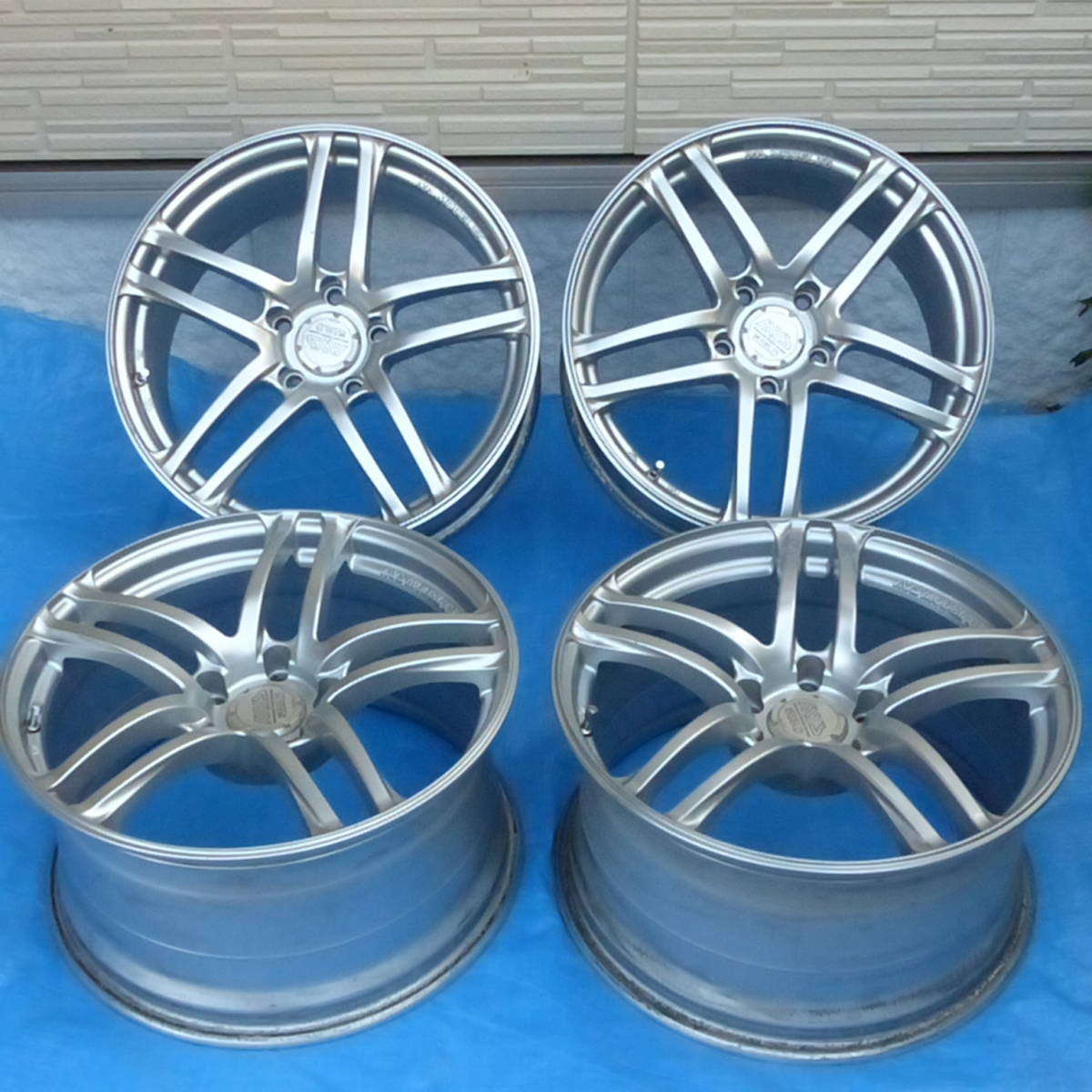 Yokohama AVS MODEL T5 8.5J +40 9.5J +45 モデルT5 ADVAN PCD120 18インチ 絶版モデル ...