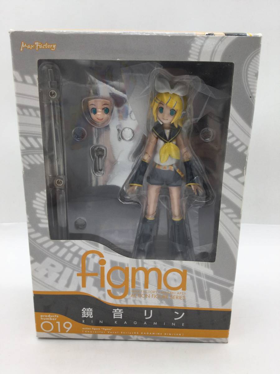 未開封 【マックスファクトリー figma 鏡音リン VOCALOID ボカロ 国内正規品 】検索タグ)フィギュア アニメ HT ...