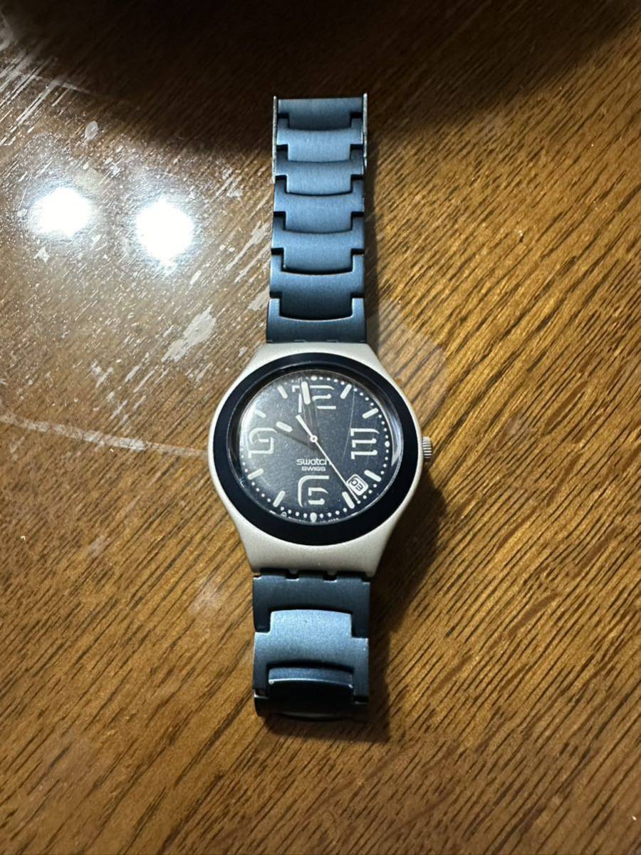 Swatch irony aluminum 動いてます /【Buyee】 Buyee - Japanese Proxy Service | Buy from Japan!