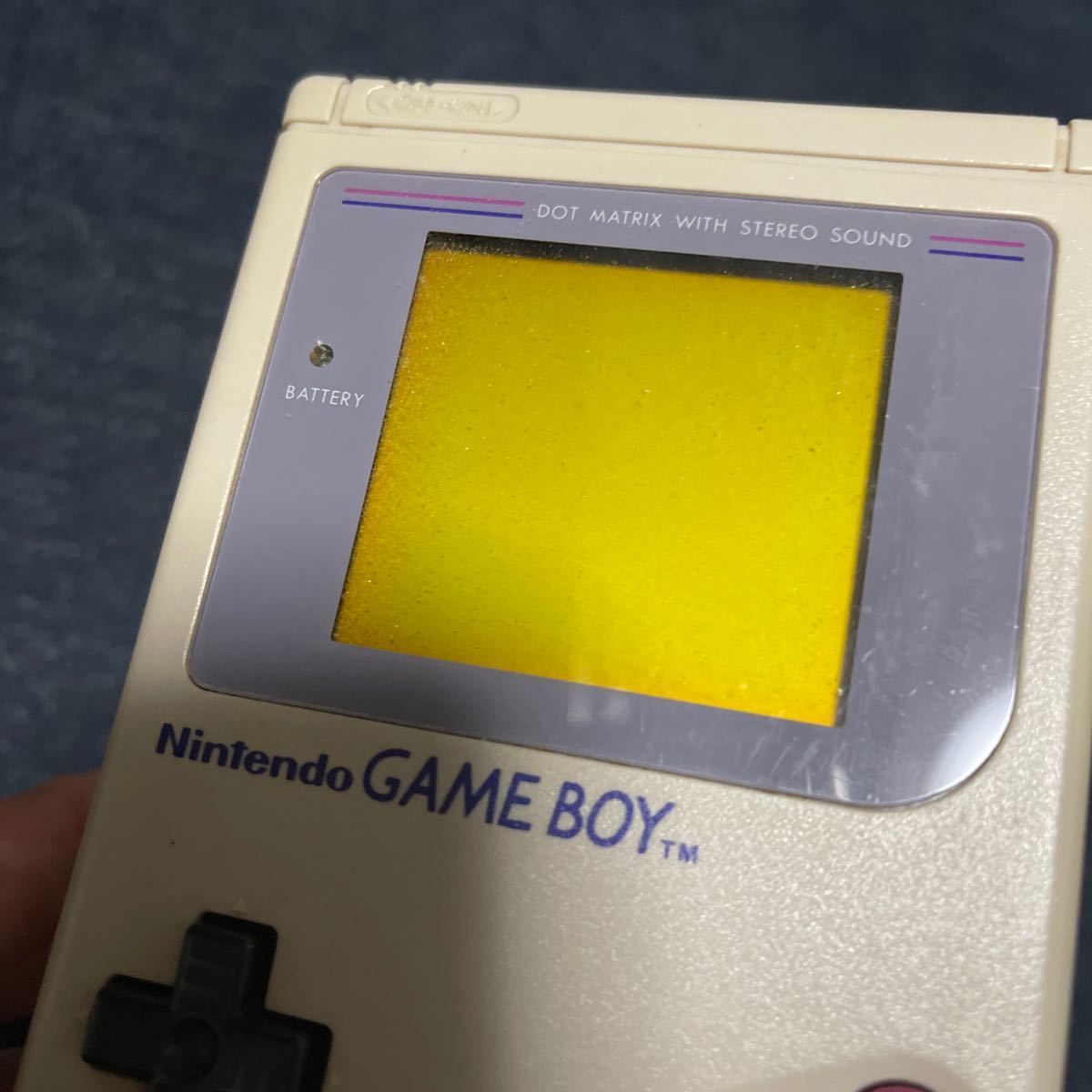 任天堂 ゲームボーイ 初代ゲームボーイ 本体 GAMEBOY Nintendo ニンテンドー 任天堂 A /【Buyee】 Buyee ...