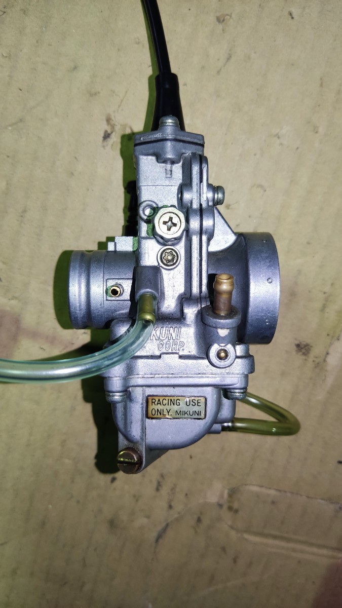 1スタ ミクニ TM24 フラットキャブ NSR50 レースキャブ インマニエアクリ付き メインジェット多数付属 NSR80 NS1にも？ /【Buyee】 Buyee - Japanese ...
