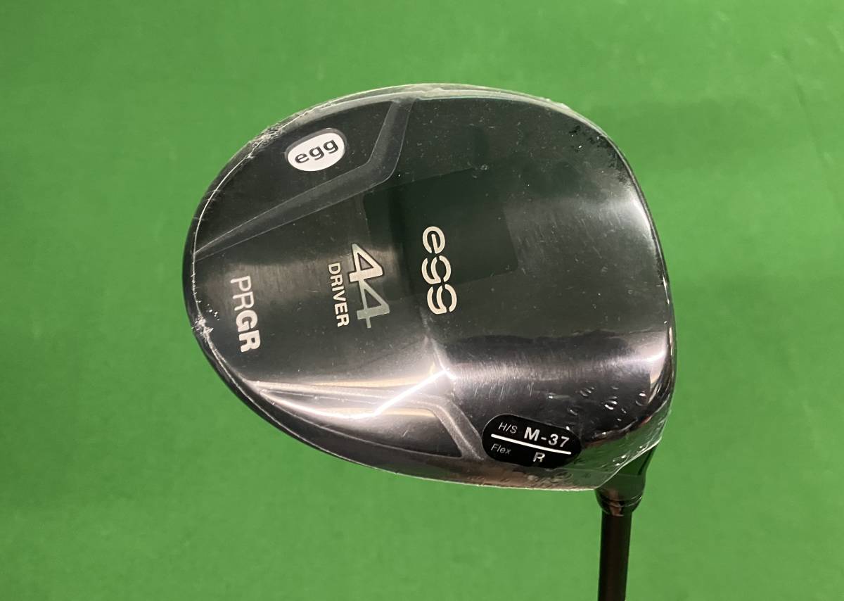 即決！PRGR/プロギア egg 44 DRIVER #1W 10.5 ドライバー PRGR M-37 FLEX-R 44.5インチ 純正ヘッドカバー付き 新品・未使用品 /【Buyee ...