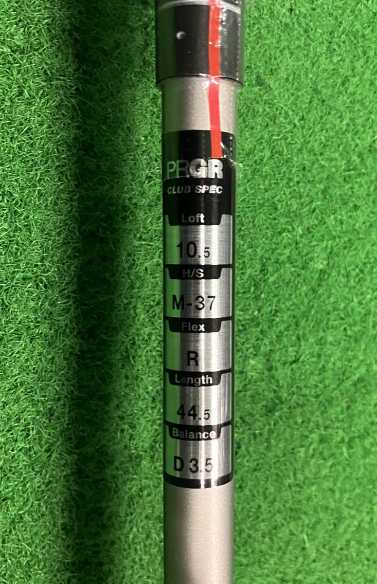 2021 PRGR/プロギア egg 44 DRIVER #1W 10.5 ドライバー PRGR M-37 FLEX-R 44.5インチ 純正ヘッドカバー付き 新品・未使用品 /【Buyee ...
