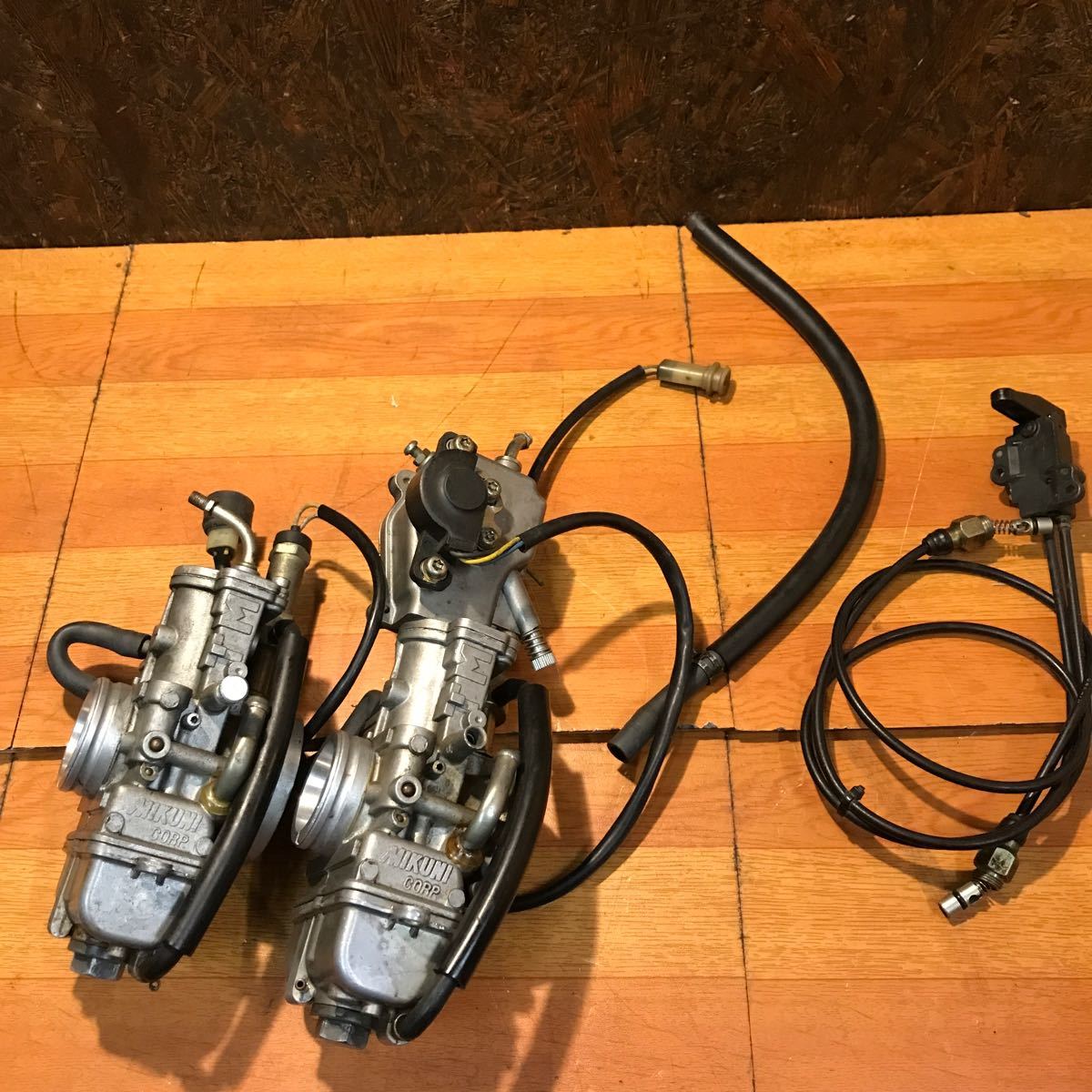 ミクニ TM32 キャブレター MIKUNI 検索）レーサー ヤマハ 純正 TZ250 3TC 3XV TZ125 4JT RS125 RZ250 51L RZR 51L 4L3 350 ...