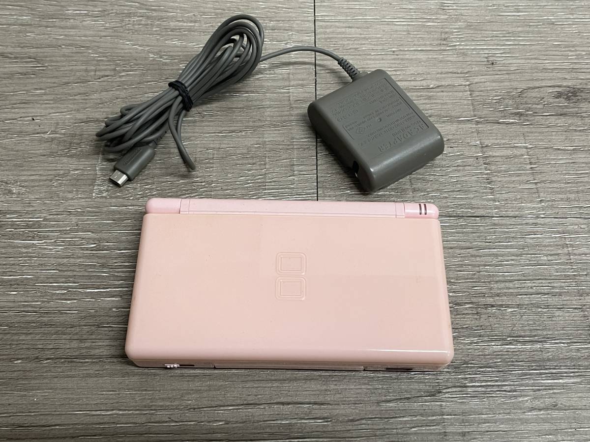 DSLite ☆ ニンテンドーDS Lite ノーブルピンク 動作品 状態良好 本体 タッチペン アダプター Nintendo DS GBA 任天堂 6328 /【Buyee】 Buyee ...