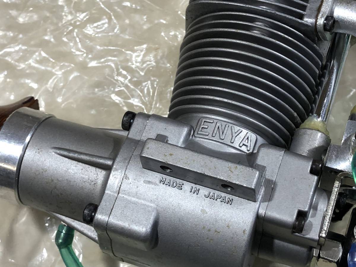 ENYA R120-4C GP エンヤ モデルエンジン 模型 飛行機 ENGINE 外箱付き 札幌市 /【Buyee】 Buyee ...