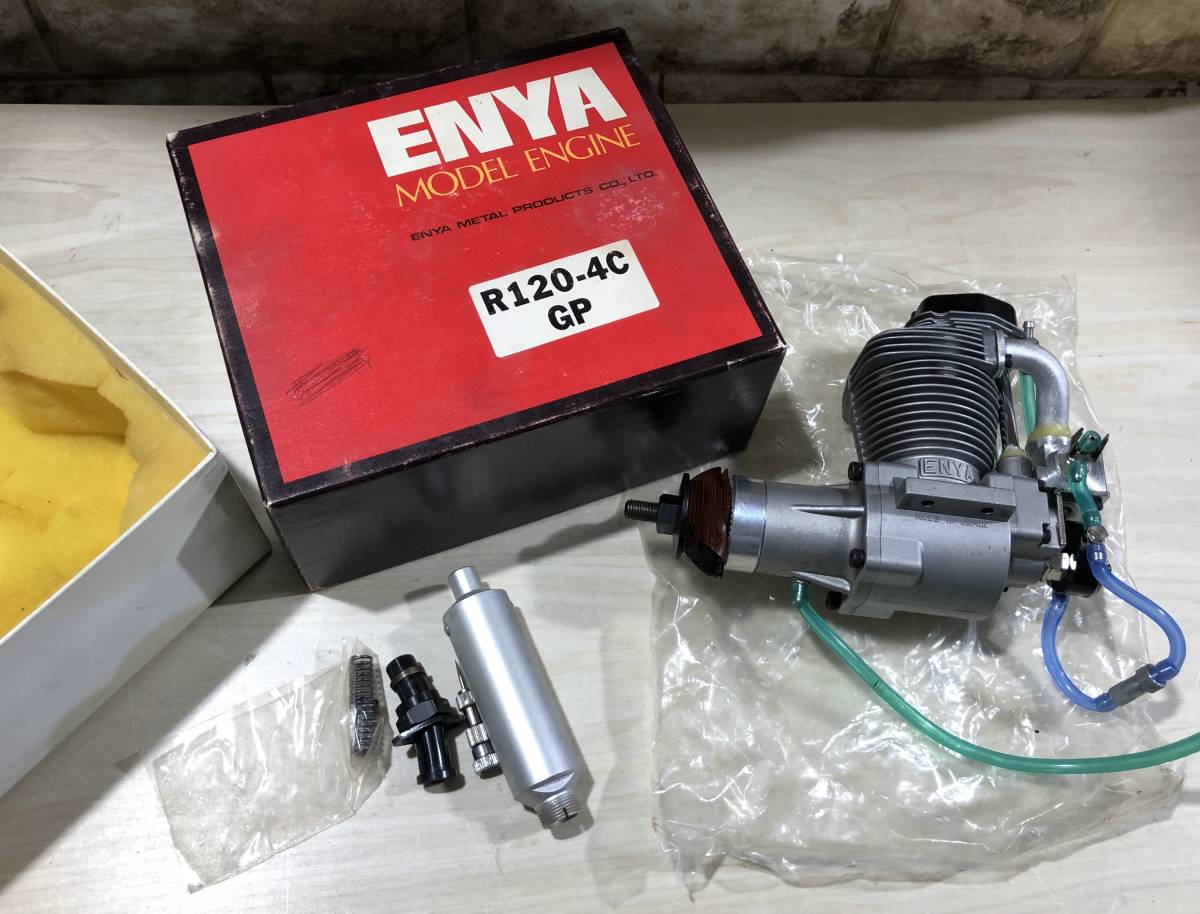 ENYA R120-4C GP エンヤ モデルエンジン 模型 飛行機 ENGINE 外箱付き 札幌市 /【Buyee】 Buyee - Japanese Proxy Service | Buy ...