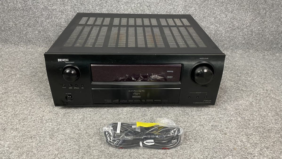 DENON デノン AVサラウンドレシーバー AVR-4311 AVアンプ AL24 Processing Plus 音響機器 ジャンク品 ...