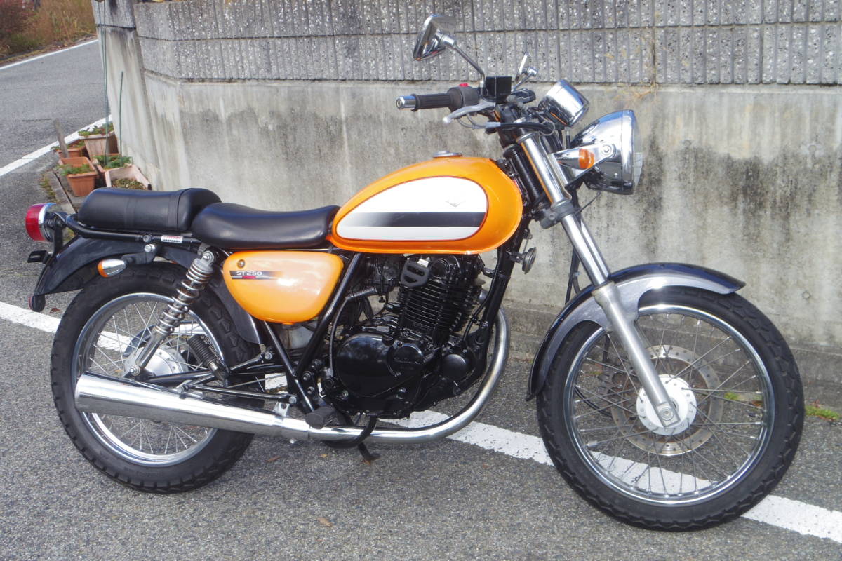 ETC付！ネオクラシック！人気沸騰中！★ ST250Etype キック付！ ST250E ★ 動画有！グラストラッカー・バンバン・ボルティー /【Buyee】