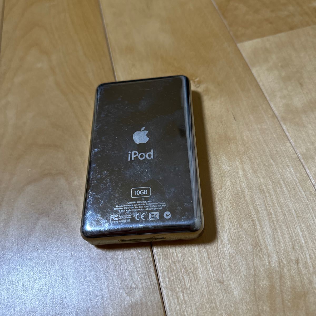 【Apple】iPod Classic 第3世代 10GB a1040 /【Buyee】 Buyee - Japanese Proxy ...
