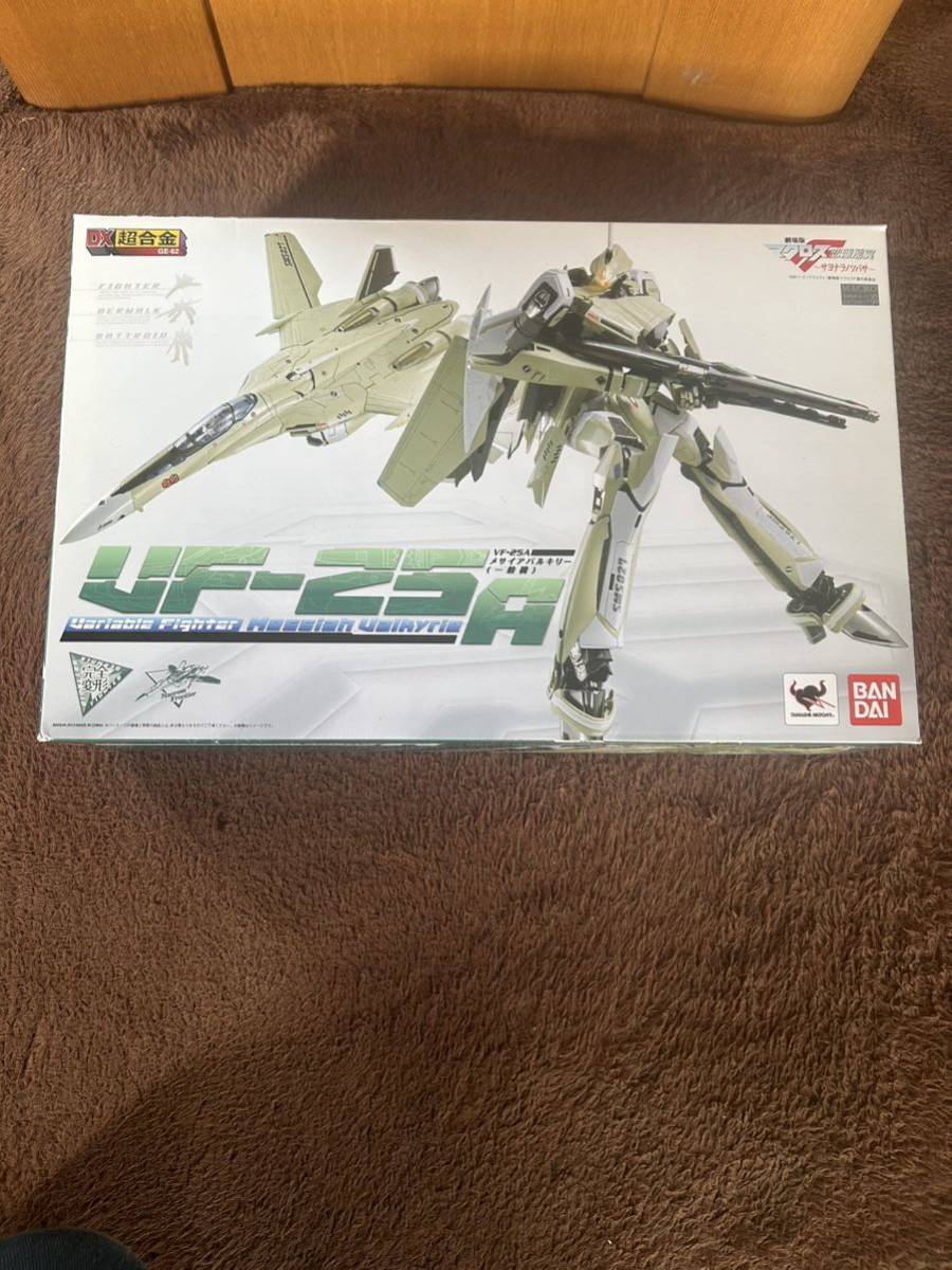 バンダイ DX 超合金 VF-25A メサイアバルキリー(一般機) 劇場版マクロス 恋離飛翼★開封品★サヨナラノツバサ★ /【Buyee】 Buyee - Japanese Proxy ...
