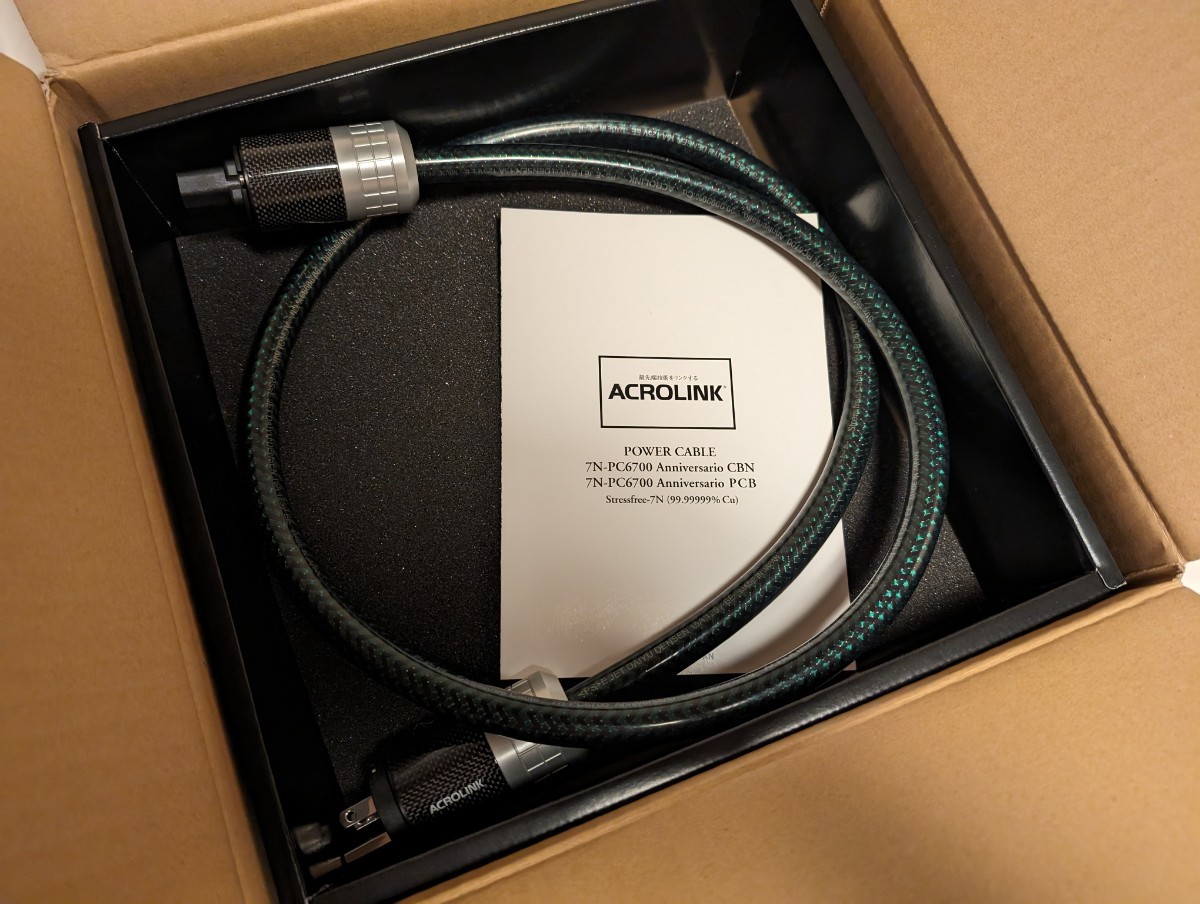 ACROLINK 7N-PC6700 Anniversario CBN 1.5m 電源ケーブル アクロリンク /【Buyee】 Buyee ...