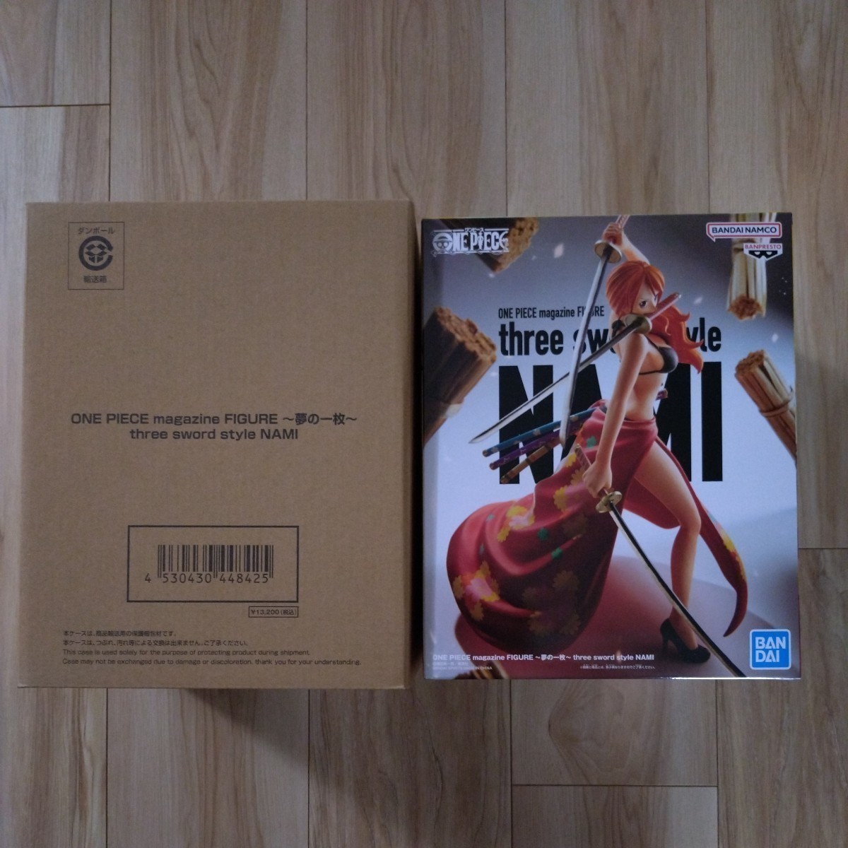 未開封】ONE PIECE magazine FIGURE ～夢の一枚～ three sword style NAMI フィギュア ワンピース ...