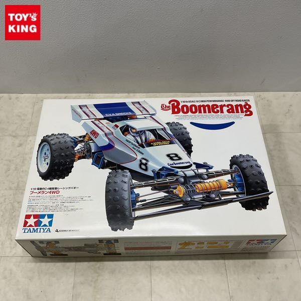 1円〜 タミヤ 1/10 電動RC 4WD レーシングバギー ブーメラン /【Buyee】 Buyee - Japanese Proxy Service | Buy from Japan!