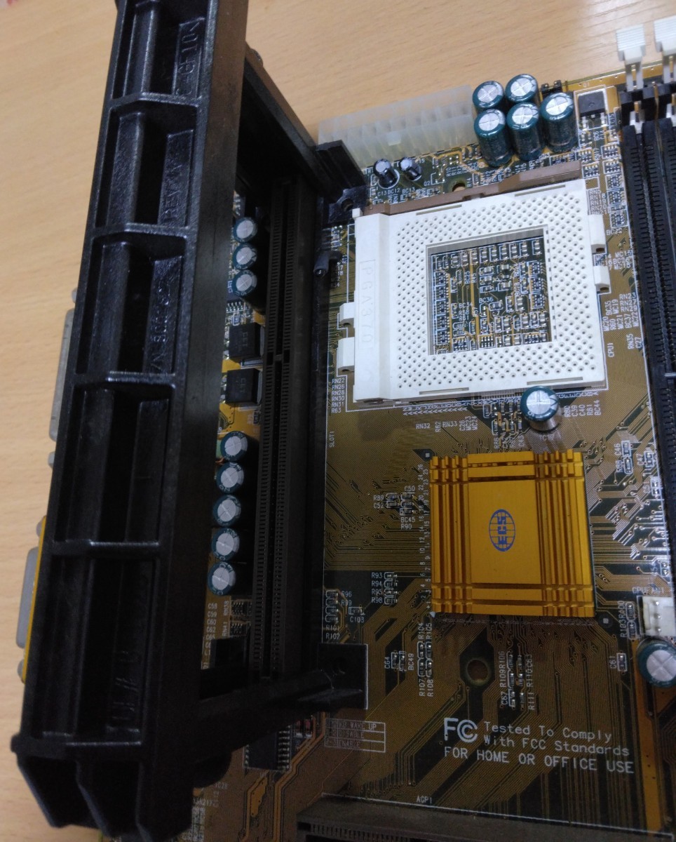 ECS P6BXT-A+ Rev.1.3B 440BX Slot1 Socket370 マザーボード /【Buyee】 Buyee ...