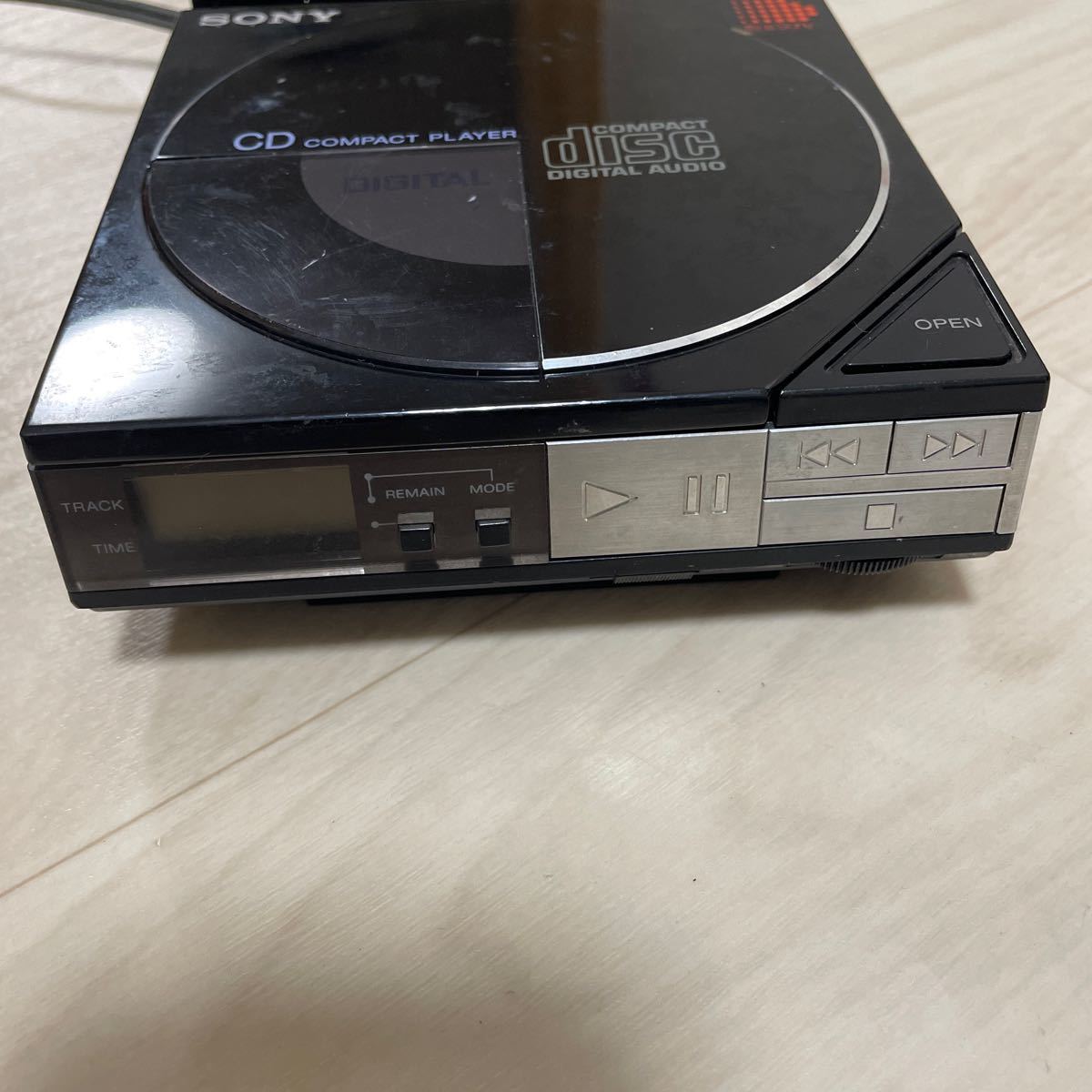 ソニー SONY Compact Disk Player ACアダプタ AC-D50 初代 CDウォークマン CDプレーヤー /【Buyee ...