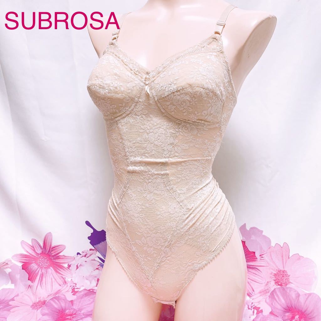 364 SUBROSA 高級品*ハイレグ*ボディスーツ*B80L*ノンワイヤーブラ ポリエステル生地*補正用 整理品 /【Buyee】 Buyee - Japanese Proxy ...