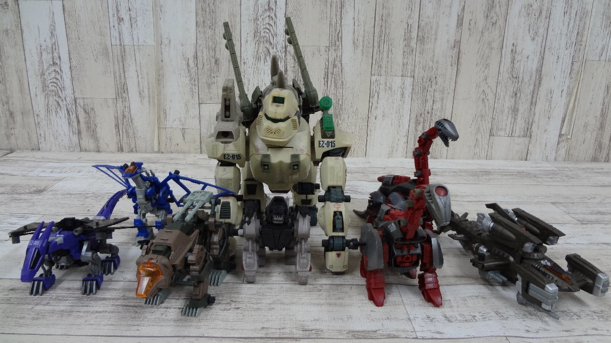 072B ZOIDS ゾイド 組み済みまとめ アイアンコングイエティ ハンマーロック ベアファイター プテラス レドラー など【ジャンク】 /【Buyee】 Buyee - Japanese ...