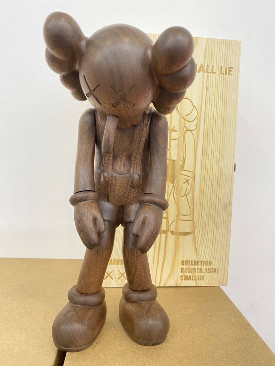 KAWS SMALL LIE WOOD /【Buyee】 Buyee - Japanese Proxy Service | Buy from ...