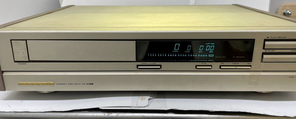 ジャンク品 Maranta マランツ CD-99DR CDトランスポート CDプレーヤー リモコン付き /【Buyee】 Buyee ...