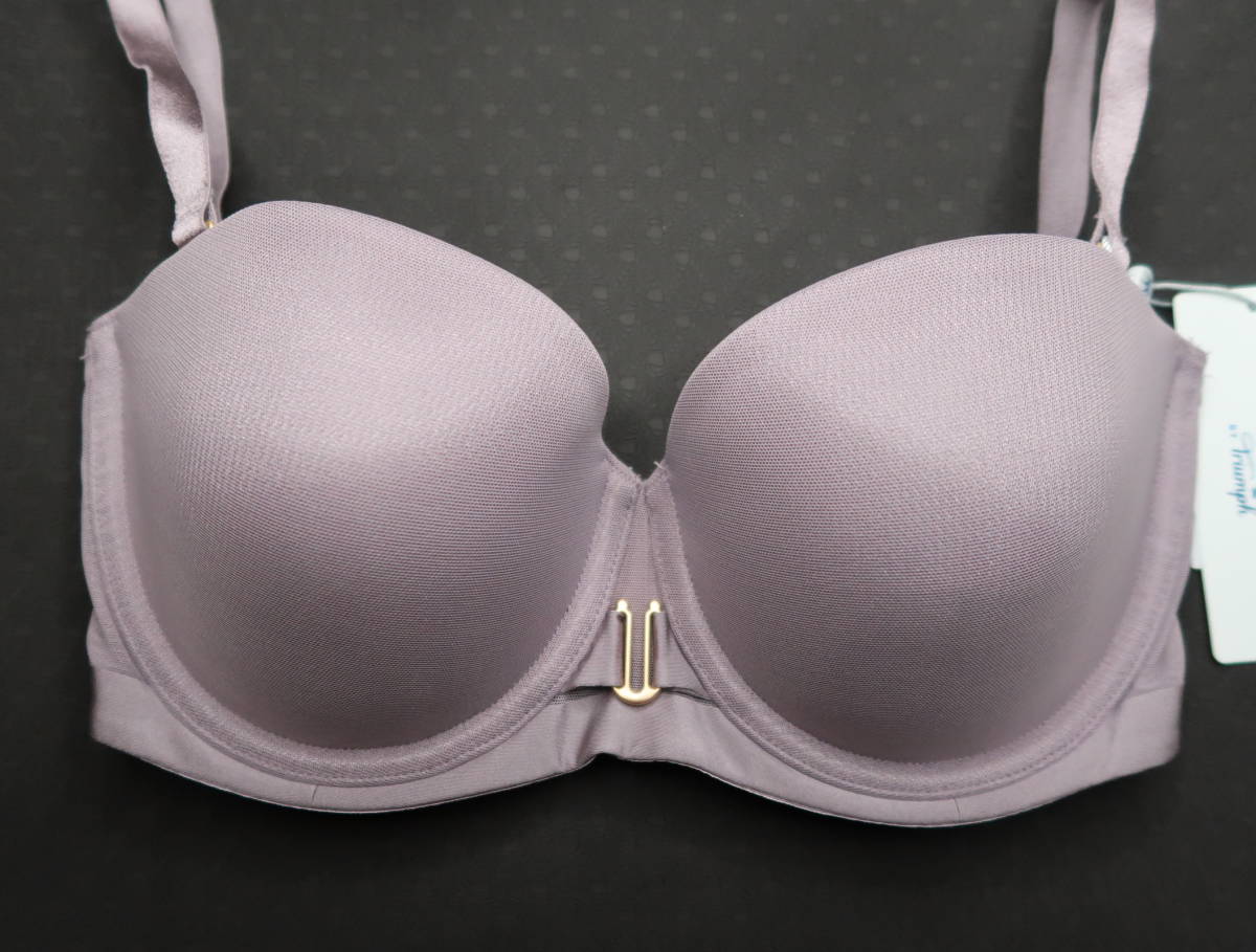 8Y1★ E65 トリンプ ブラジャー ヴァリゼール 最高級ライン シンプル Tシャツブラ 肩ひも取り外し可能 グレー 系 ★ /【Buyee】 Buyee - Japanese Proxy ...