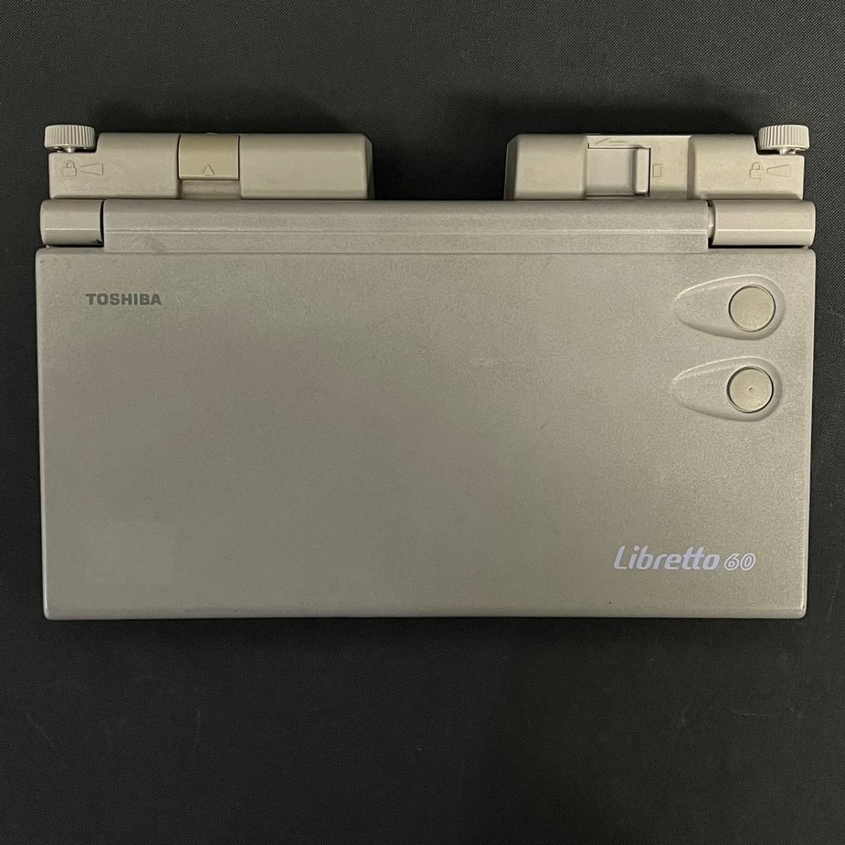 BKd121C 小型 6.1インチ ノートPC TOSHIBA 東芝 Libretto60CT/810 PA1252J9 Pentium ...