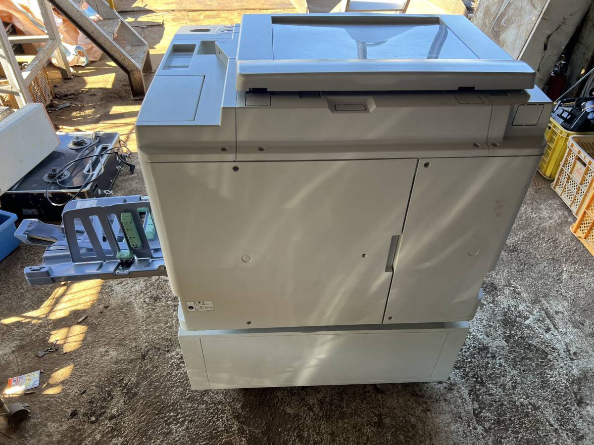 RISO/理想科学工業 RISOGRAPH/リソグラフ ME635 A3対応 カラー印刷機 2色印刷 通電のみ確認 /【Buyee】 Buyee - Japanese Proxy ...