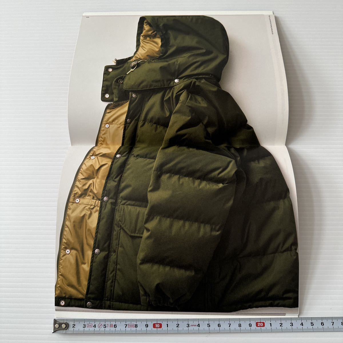 ノースフェイス パープルレーベル カタログ 2022FALL&WINTER 18×23.7cm 44p THE NORTHFACE PURPLE LABEL catalog 2 /【Buyee ...