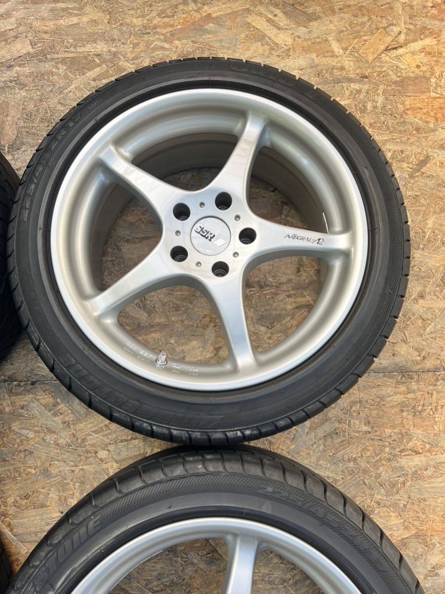 【希少！】SSR インテグラル A2 17インチ 8J＋32 PCD114.3 5穴 5H シルビア スカイライン アルテッツァ スイフトスポーツ RX-8 /【Buyee】 Buyee ...