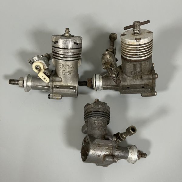 Z3-545 ENYA エンヤ ラジコン パーツ エンジン 3個まとめ 09-Ⅱ 15-Ⅲ 15D-Ⅱ 長期保管品 ジャンク /【Buyee】 Buyee - Japanese Proxy ...