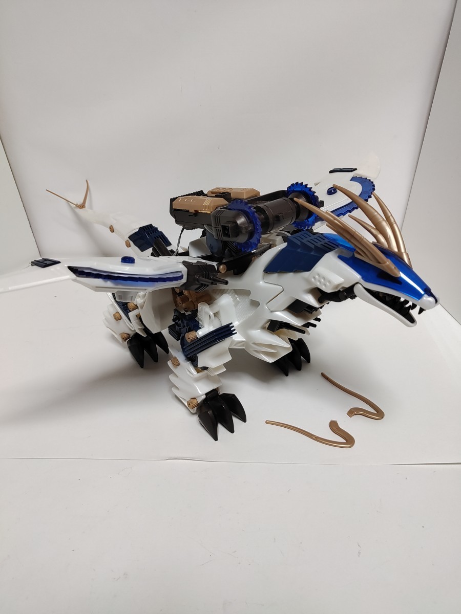 ギルドラゴン GZ-018 GIL DRAGON ギル・ベイダー ZOIDS ゾイド 超美品 おもちゃ 電池 動作品 フィギュア TOMY 旧 ...
